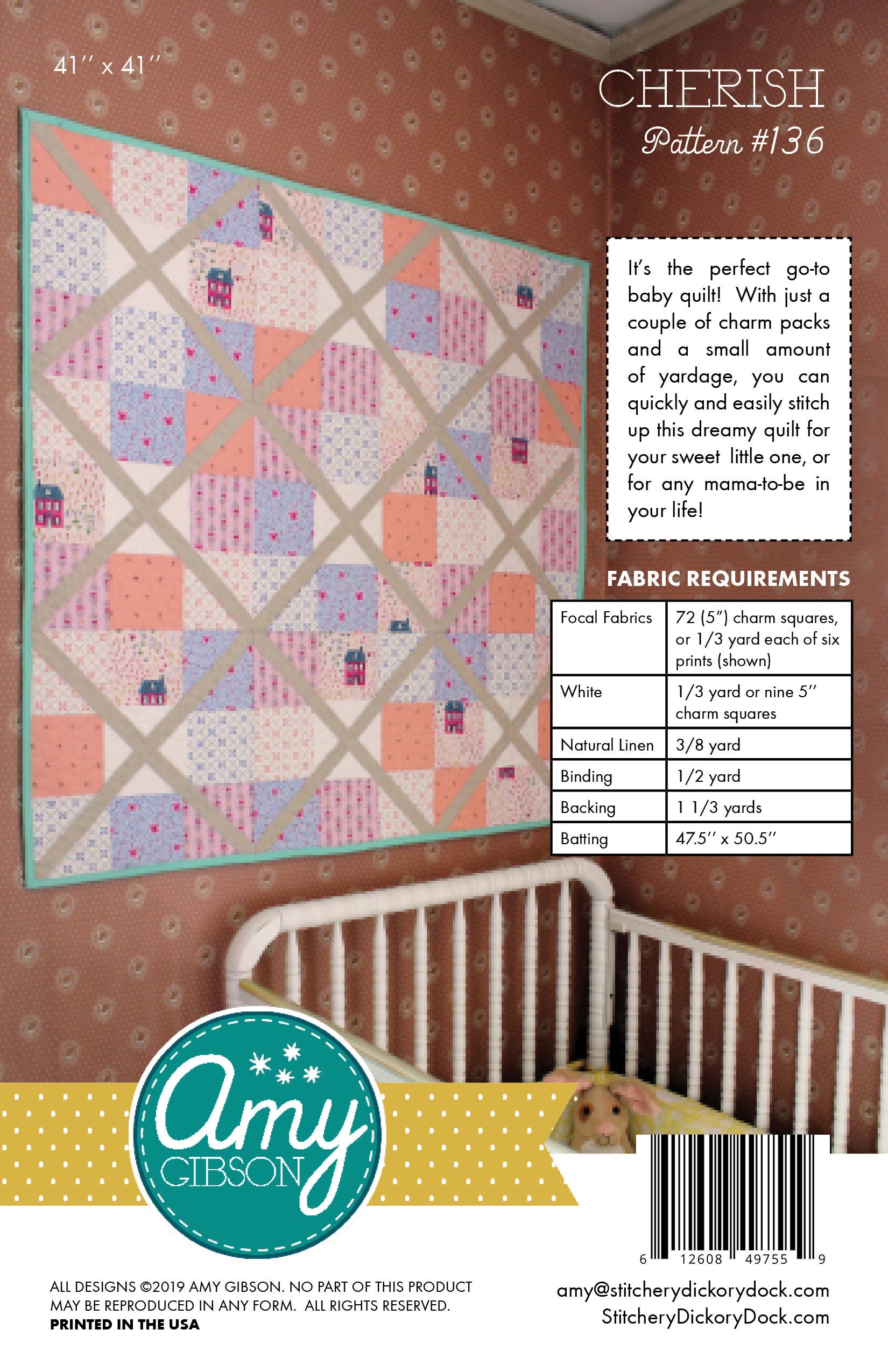Cherish Quilt Pattern - Etsy