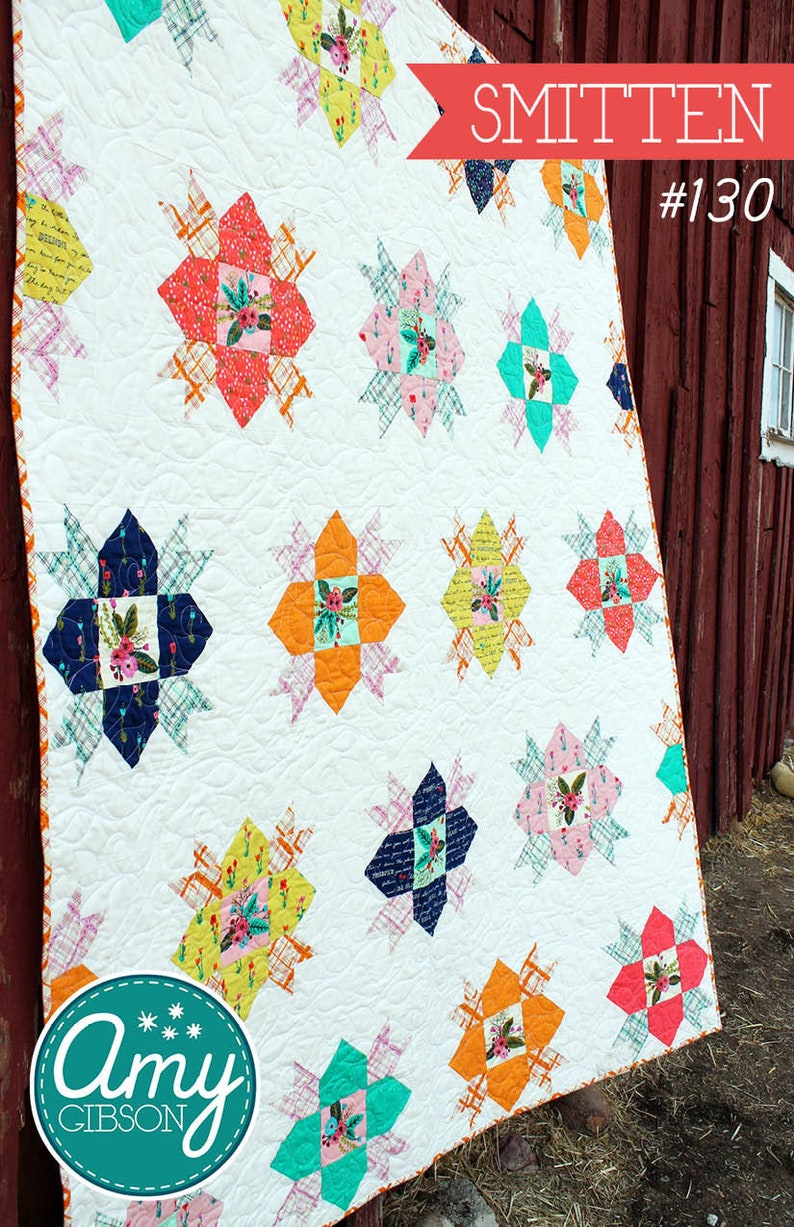 Smitten Quilt Pattern - Etsy