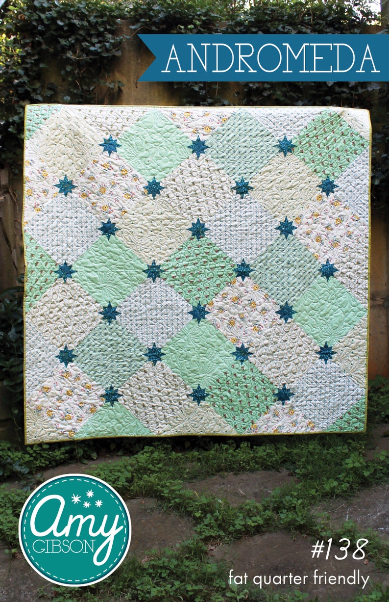 Andromeda Quilt Pattern - Etsy