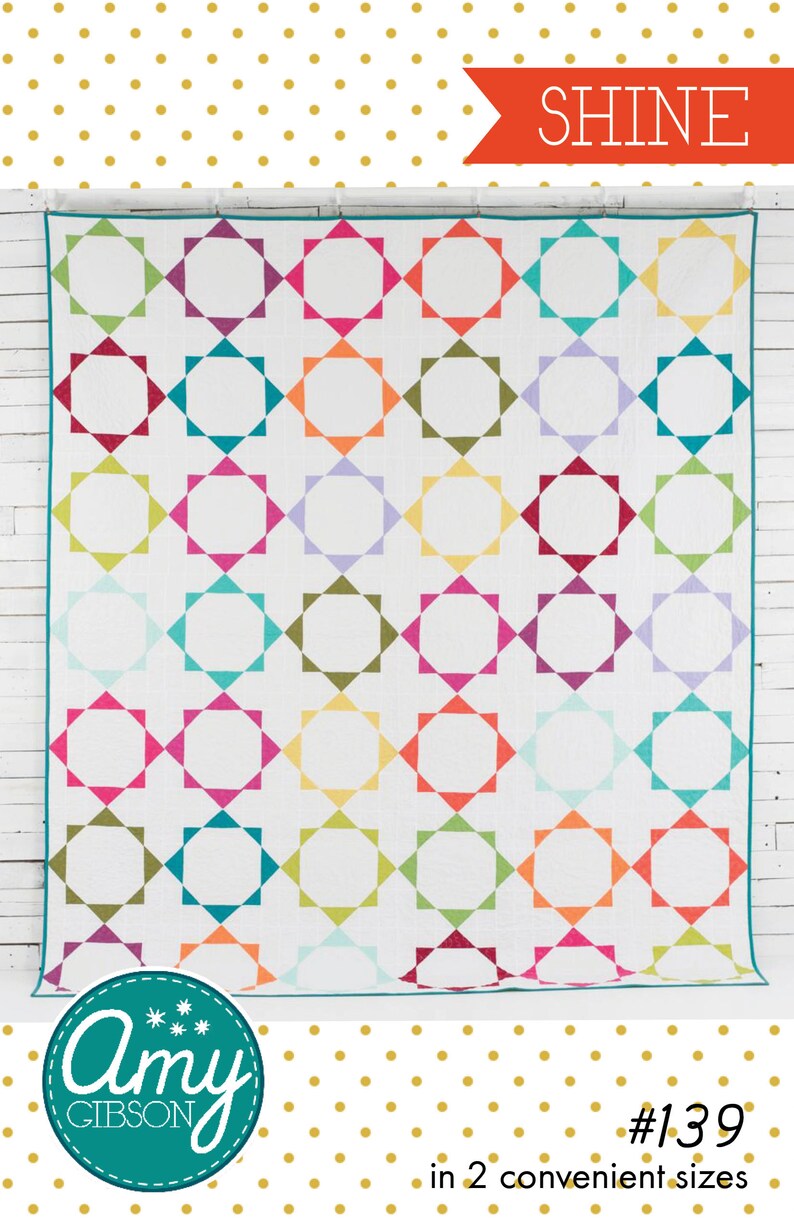 Shine Quilt Pattern - Etsy