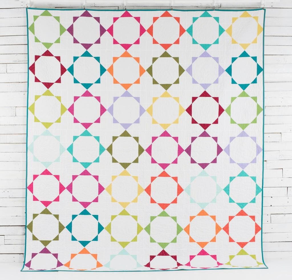 Shine Quilt Pattern - Etsy