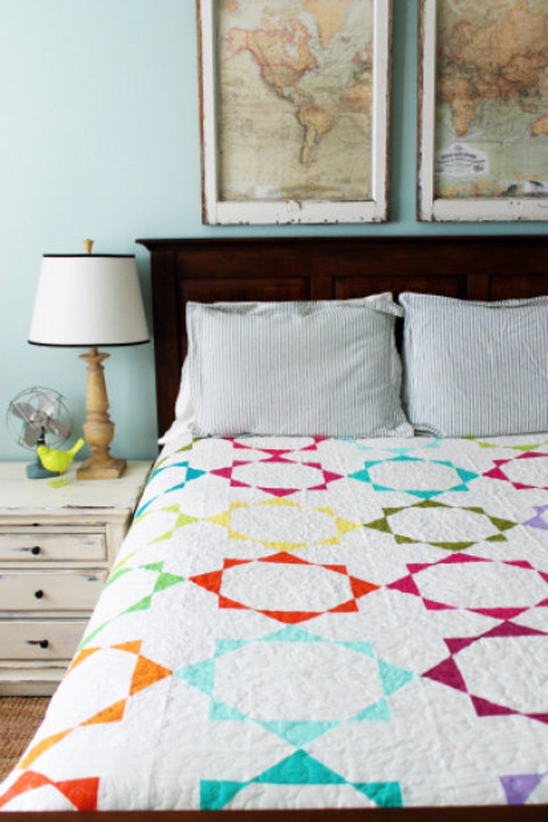 Shine Quilt Pattern - Etsy