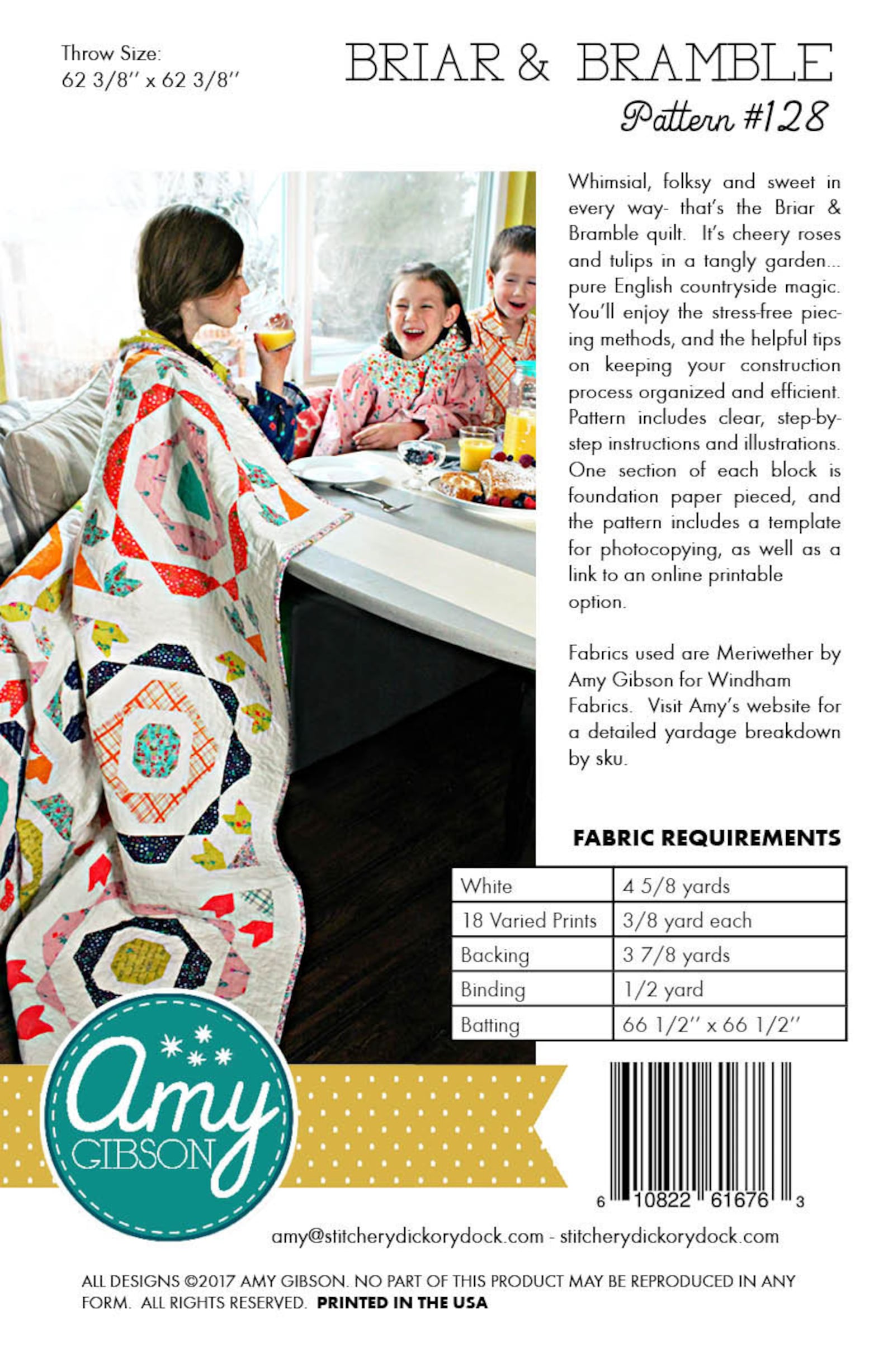 Briar & Bramble Quilt Pattern - Etsy