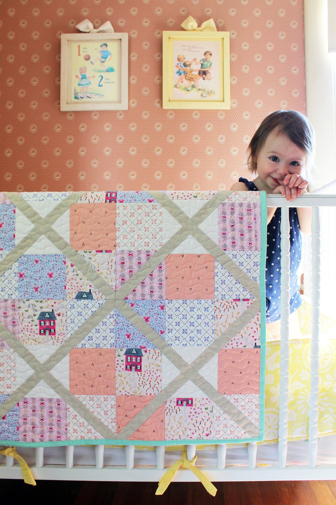 Cherish Quilt Pattern - Etsy