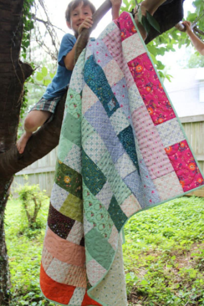 Thread Count Quilt Pattern - Etsy