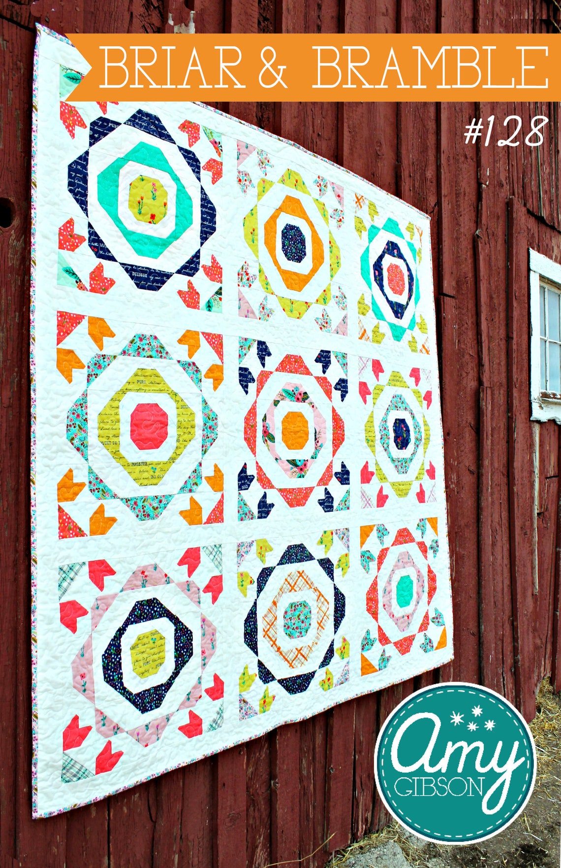 Briar & Bramble Quilt Pattern - Etsy