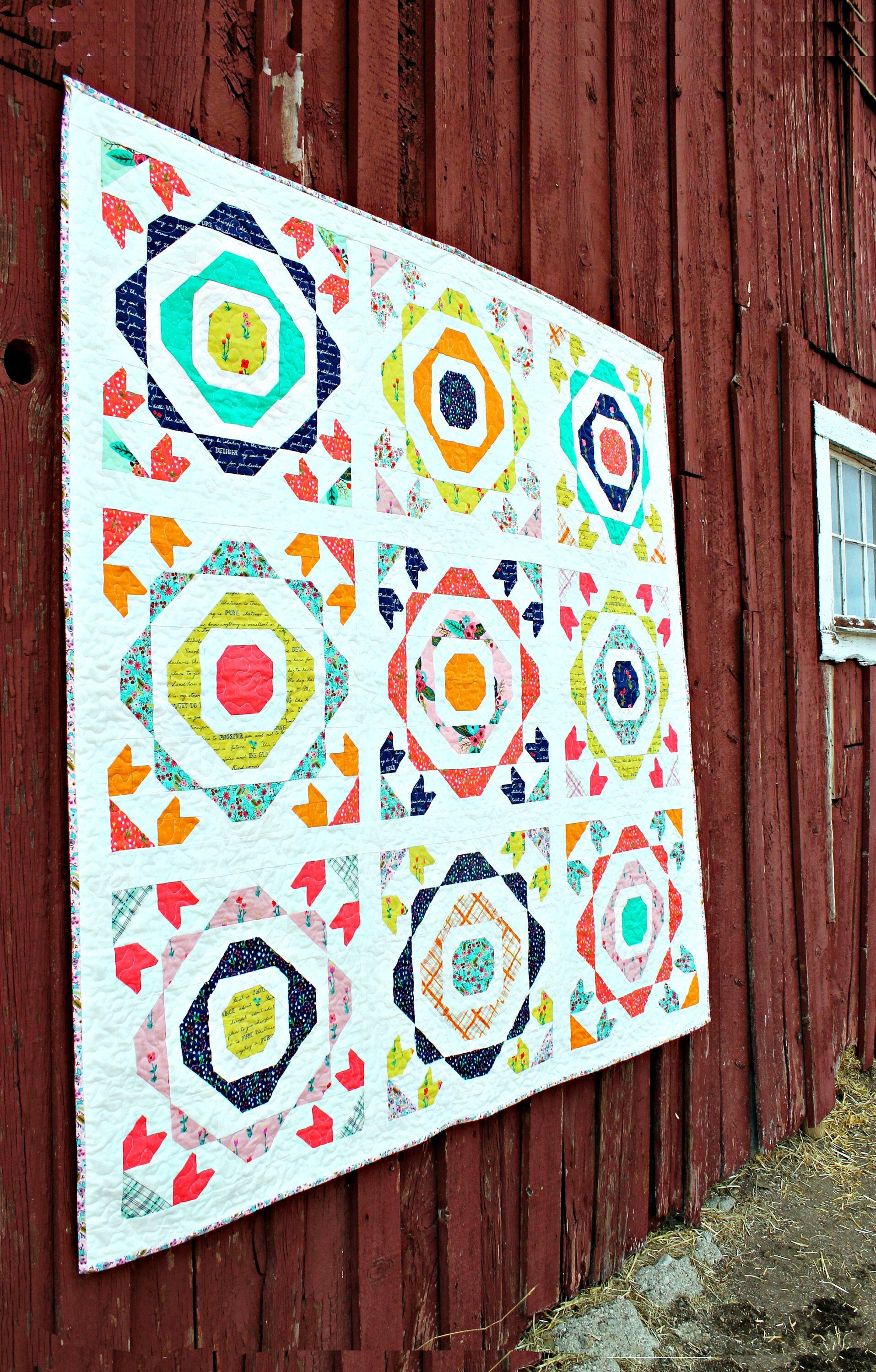 Briar & Bramble Quilt Pattern - Etsy