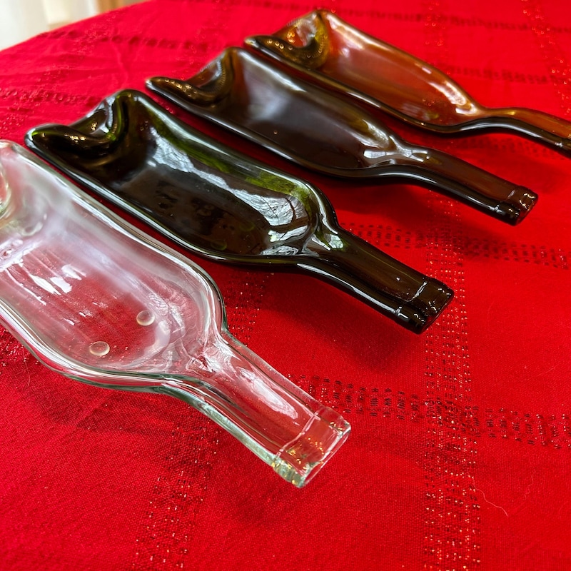 Slumped Wine Bottles - Etsy