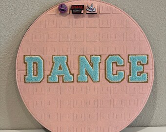 Dance Pin Holder/pin Holder/jacket Pin Holder/dance Jacket Pin Holder ...