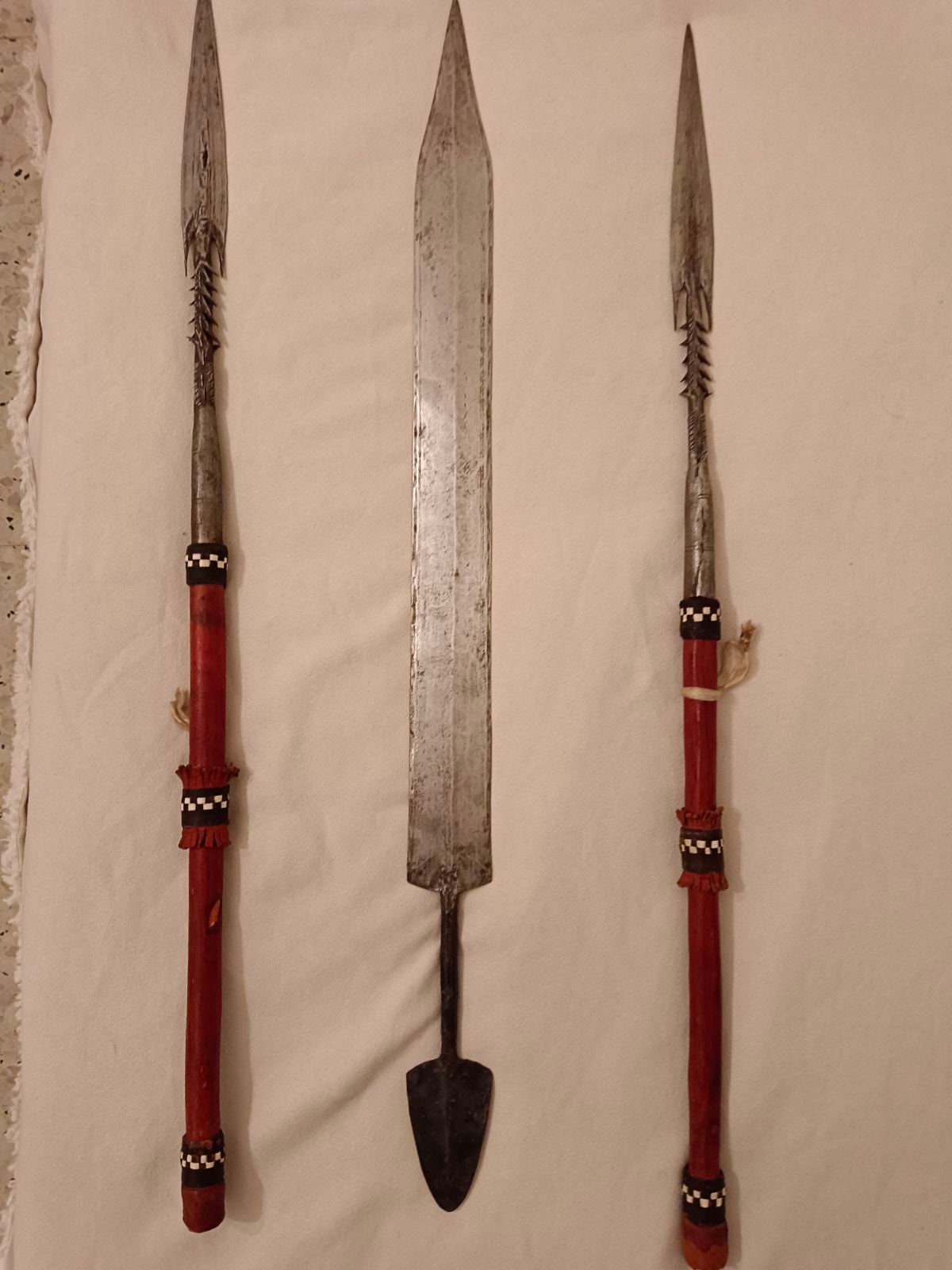 African Lance From the Early 20th Century. - Etsy