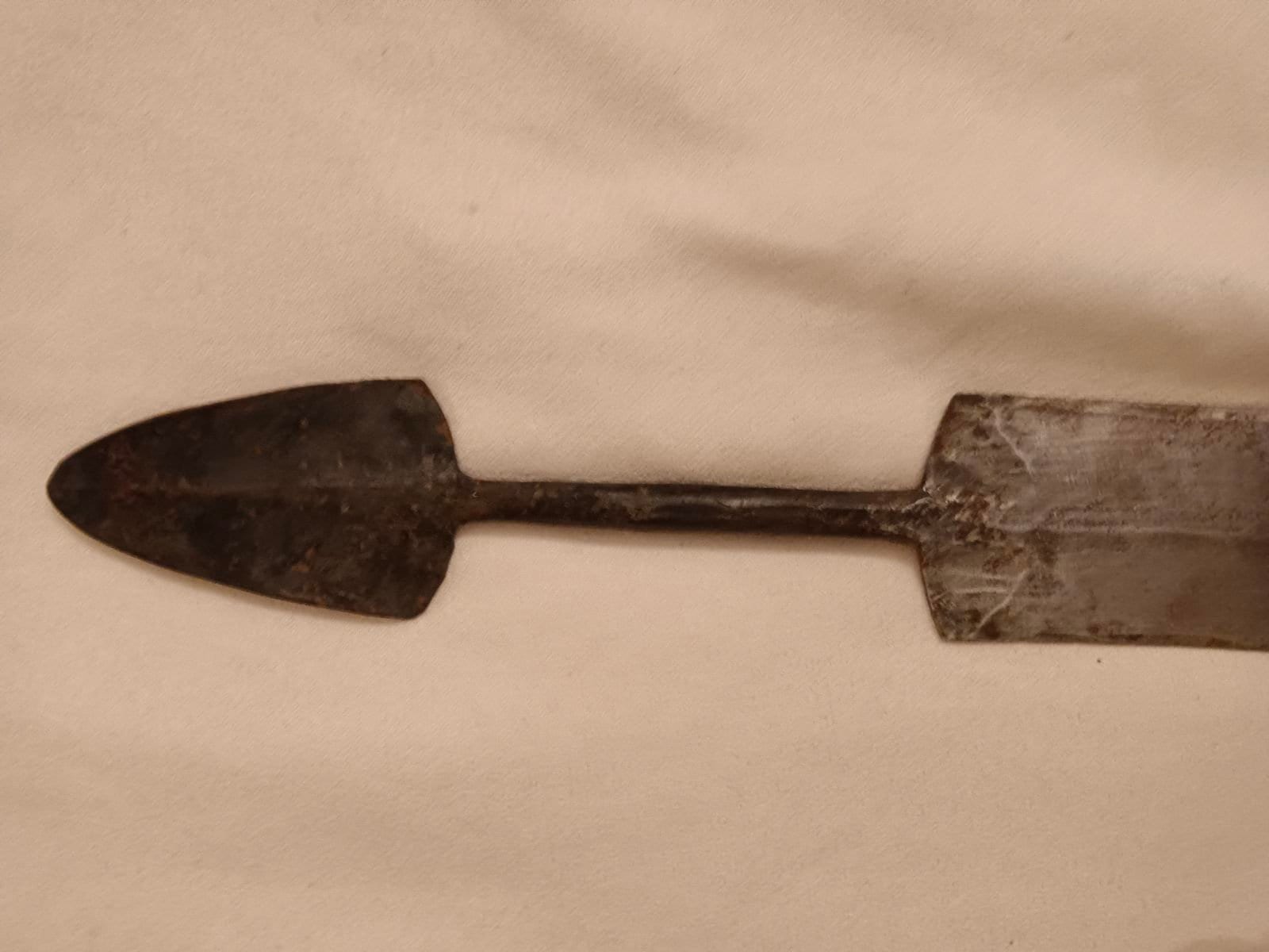 African Lance From the Early 20th Century. - Etsy