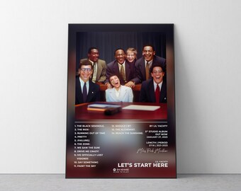 Hand Painted Rap Album Cover - Etsy