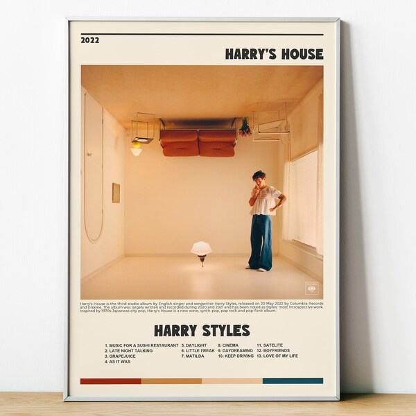 Harry Styles Poster - Etsy