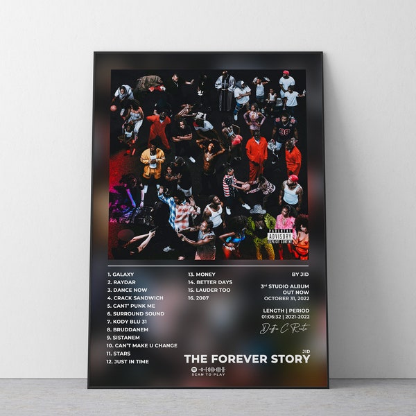 Jid the Forever Story Poster - Etsy