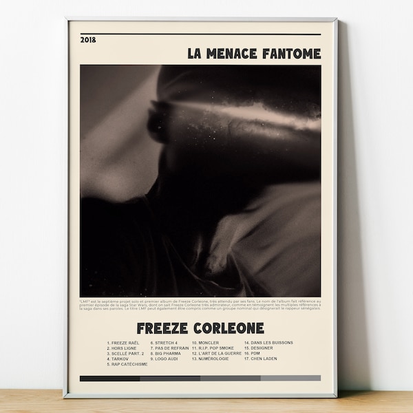 Freeze Corleone Poster - Etsy