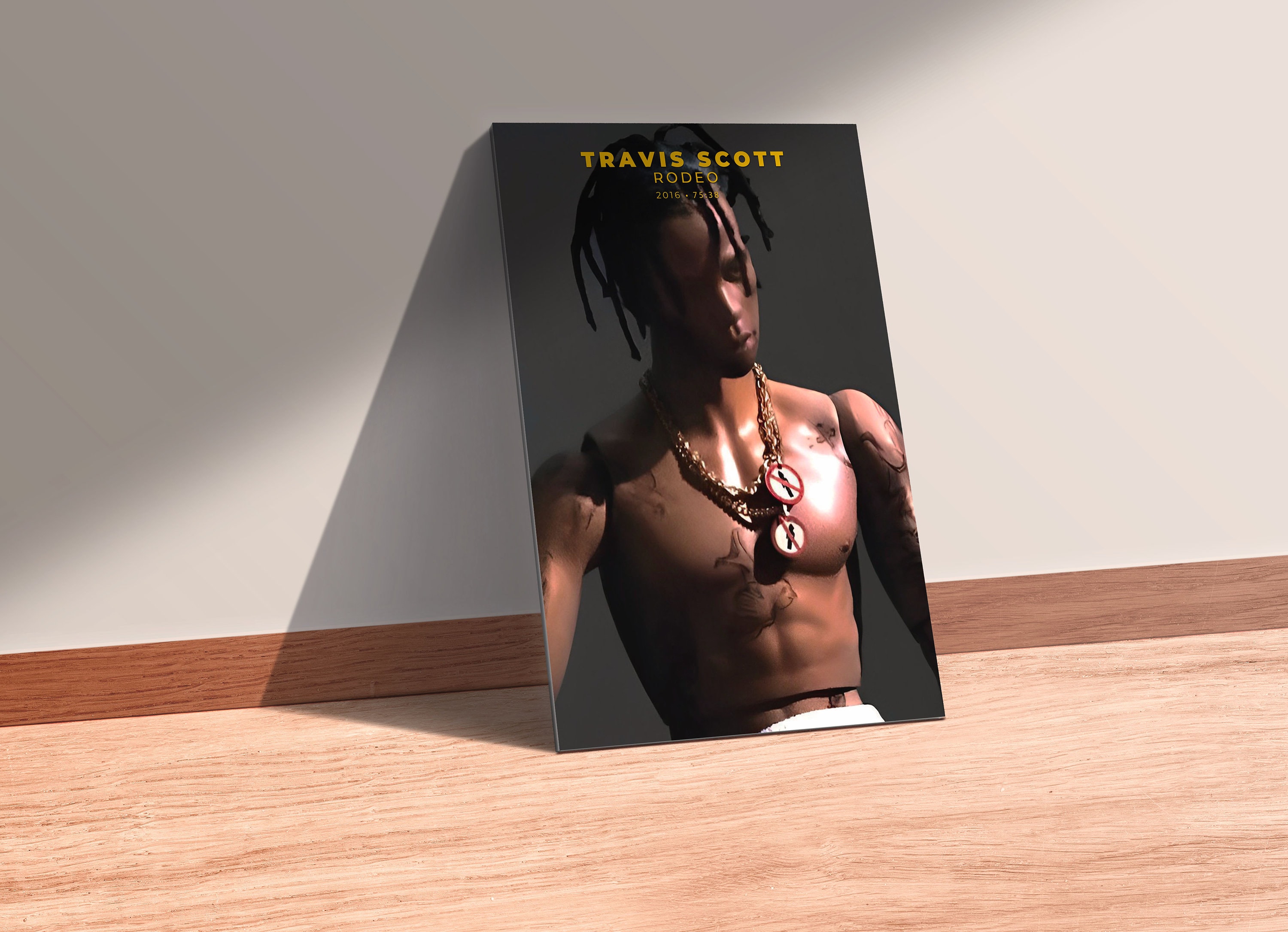 Album Poster Rodeo Travis | Travis Poster | Rapper Poster | Album sold ...
