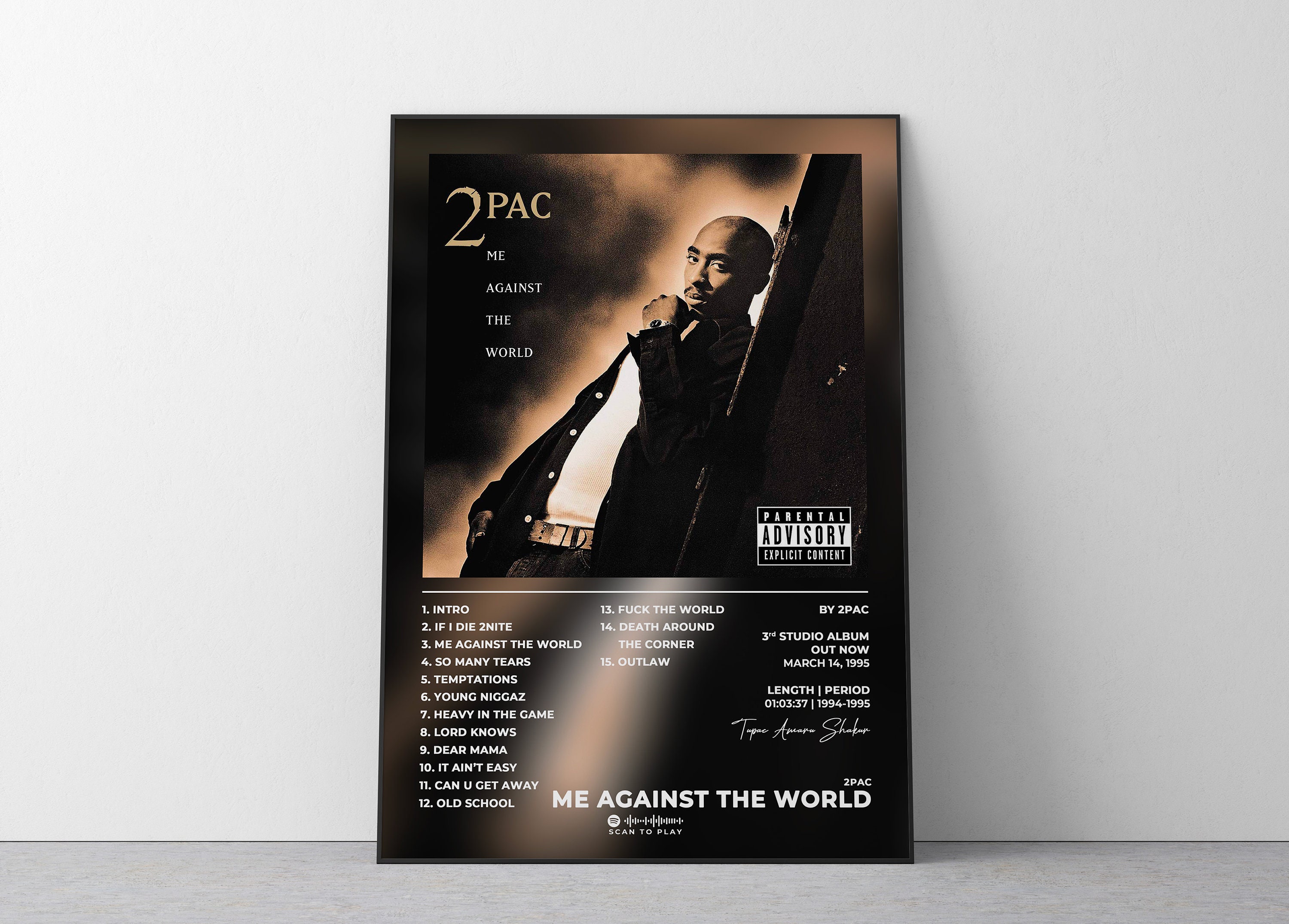 2pac Me Against The World Quotes