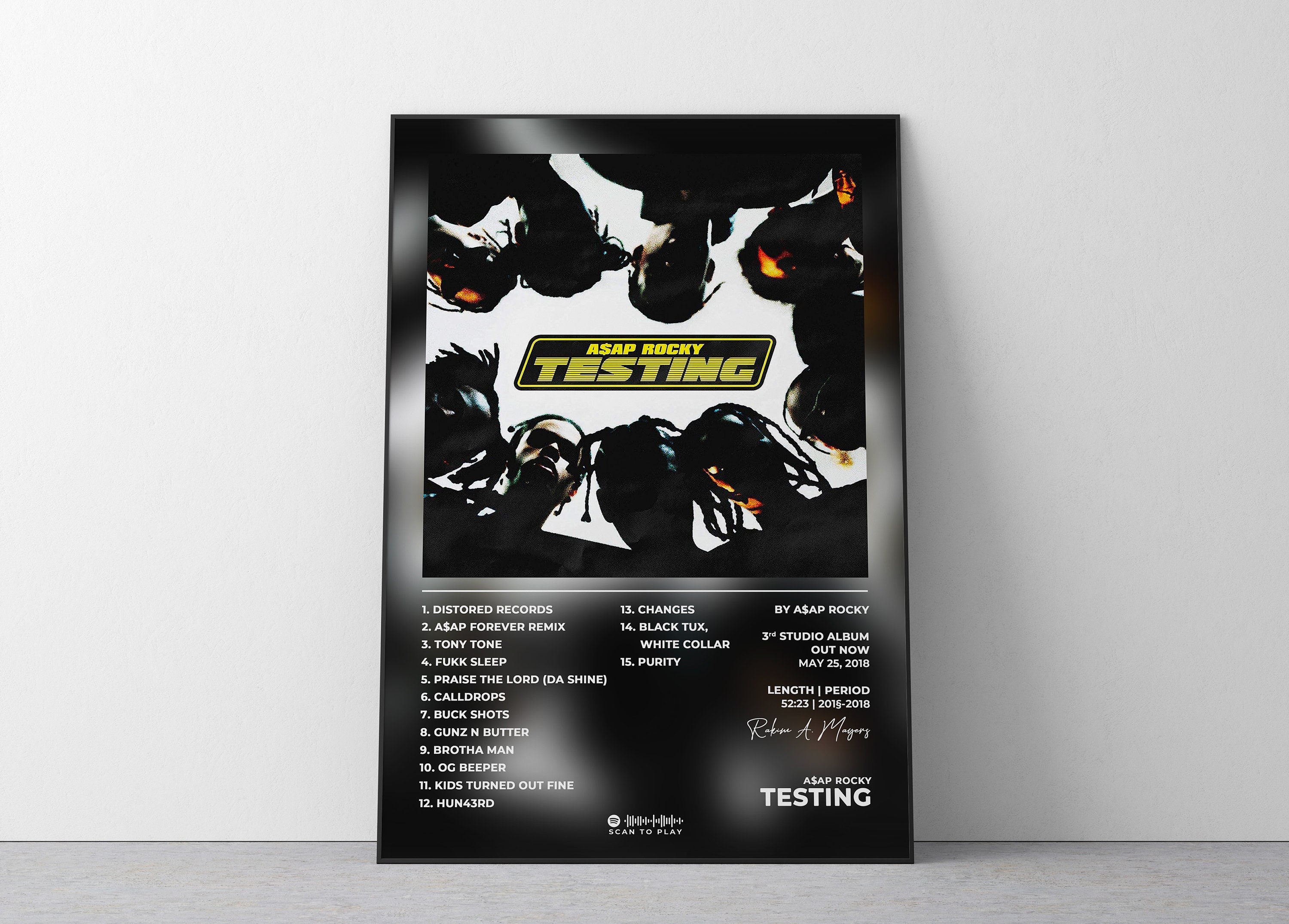 Asap Rocky Album Artwork