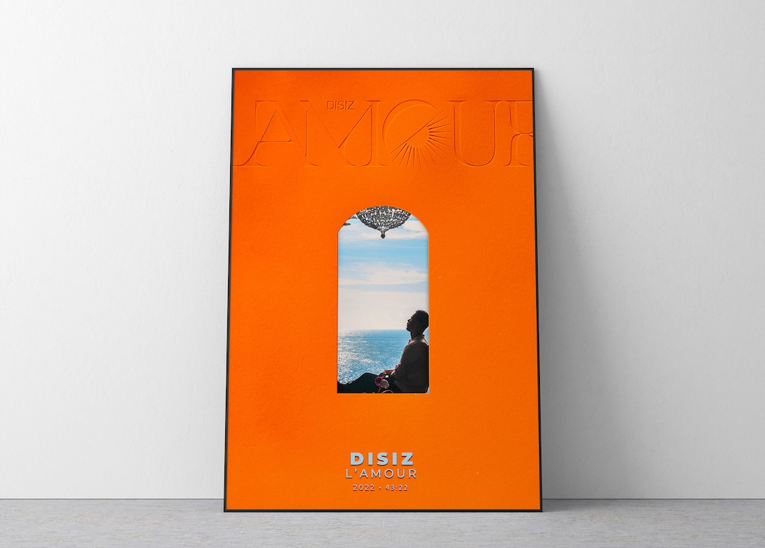 Album Poster L'amour de Disiz Disiz Poster Rapper Poster Album Cover ...