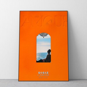 Album Poster L'amour de Disiz Disiz Poster Rapper Poster Album Cover ...