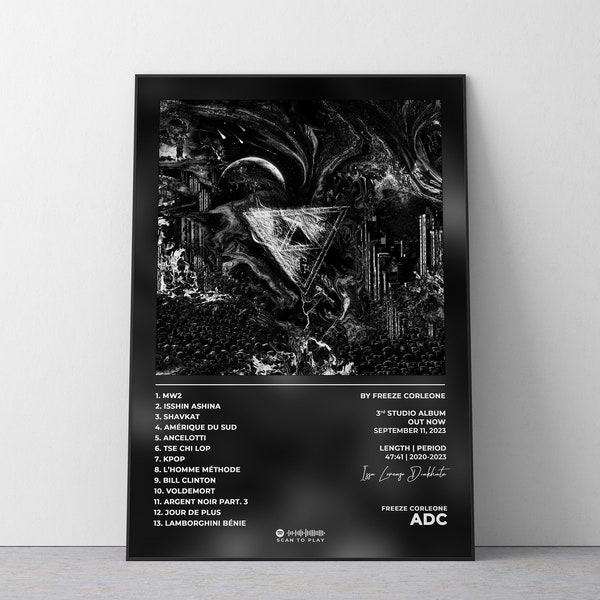 Freeze Corleone Poster - Etsy