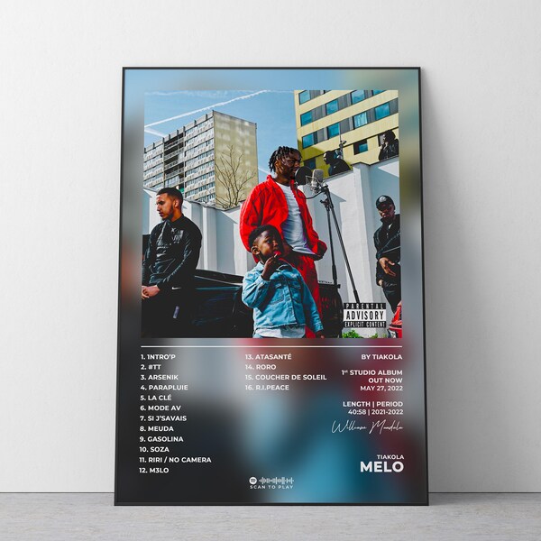 Rapper Poster - Etsy