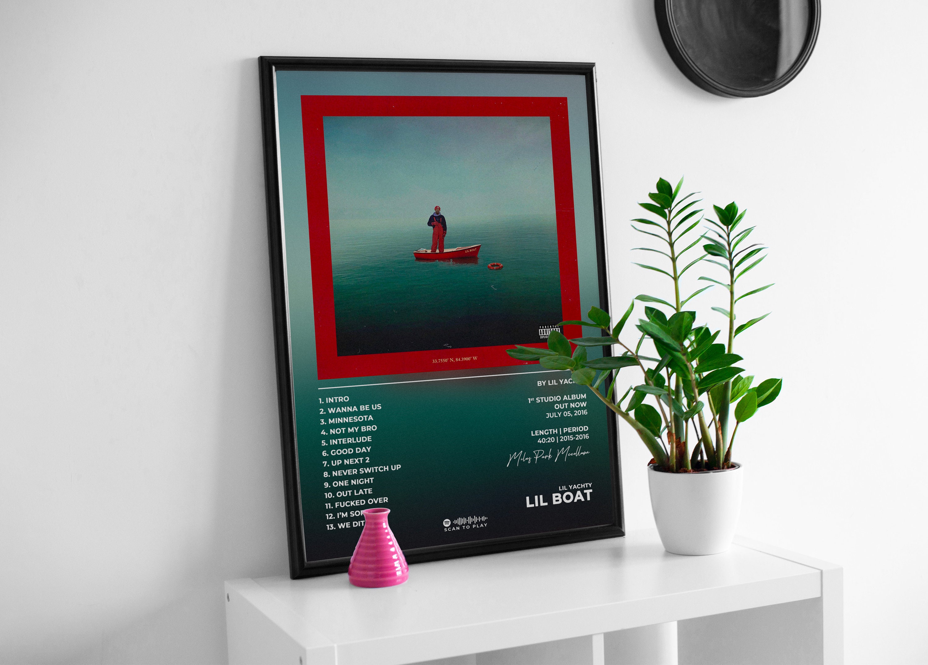 Album Poster Lil Boat Lil Yachty | Poster Laylow sold by Imagery Systematic | SKU 86508437 ...