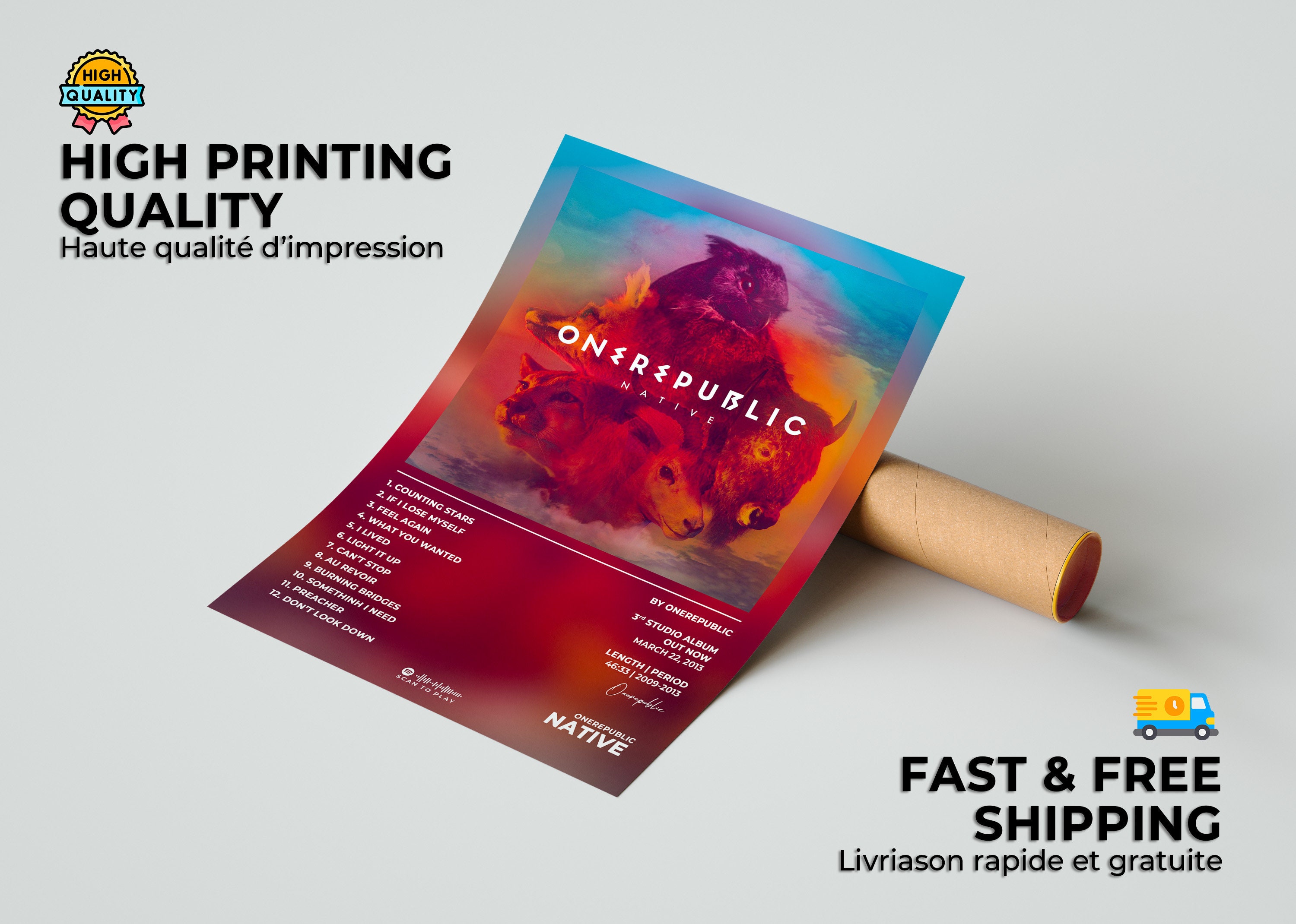 Onerepublic Native Album Cover