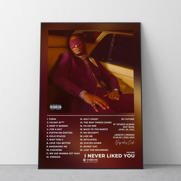 I Never Liked You - Etsy