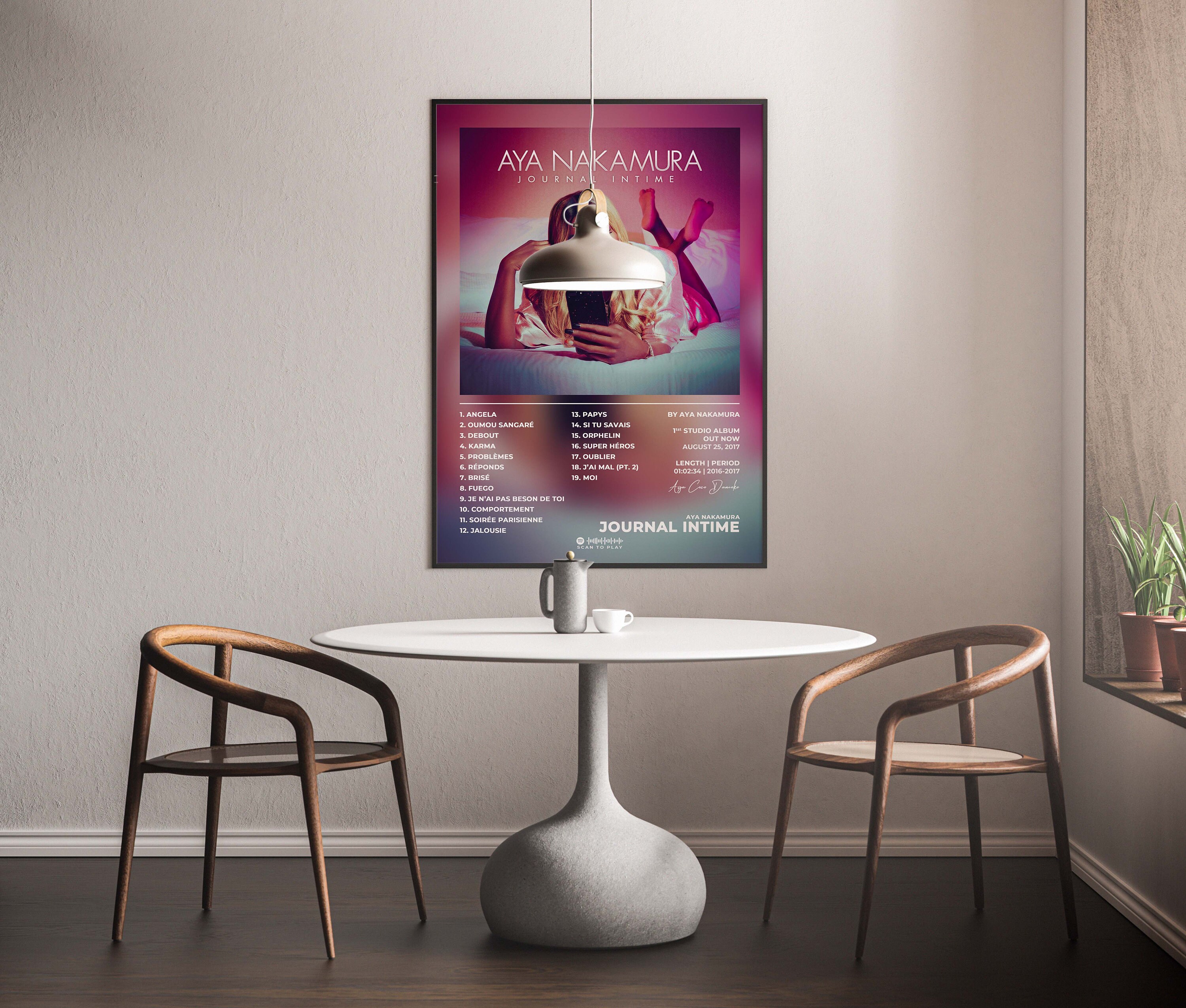 Album Poster Diary Aya Nakamura | Aya Nakamura Josman sold by Courtenay ...