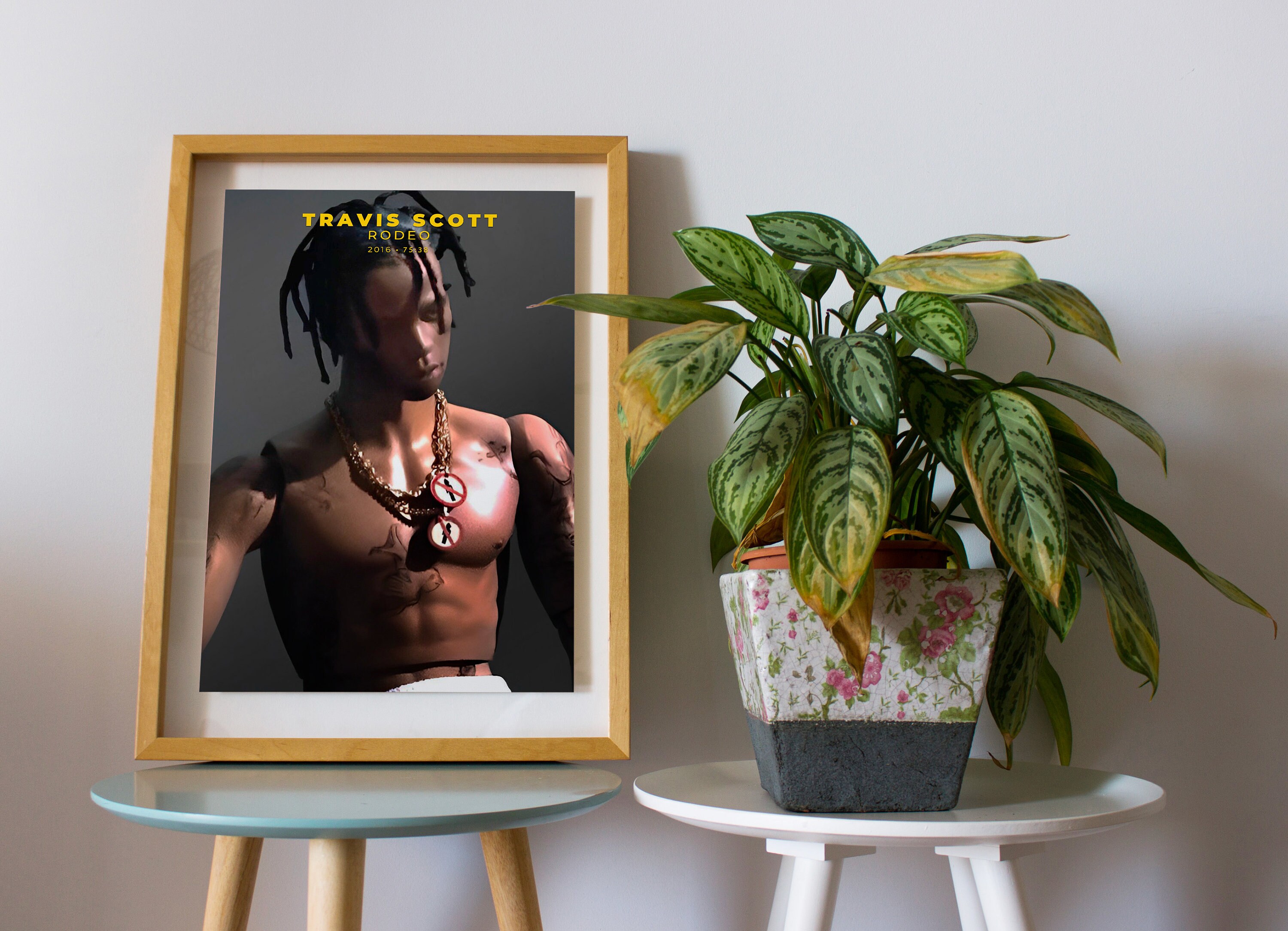 Album Poster Rodeo Travis | Travis Poster | Rapper Poster | Album sold ...