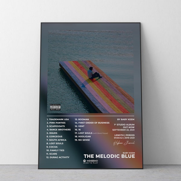 Baby Keem Album Cover - Etsy