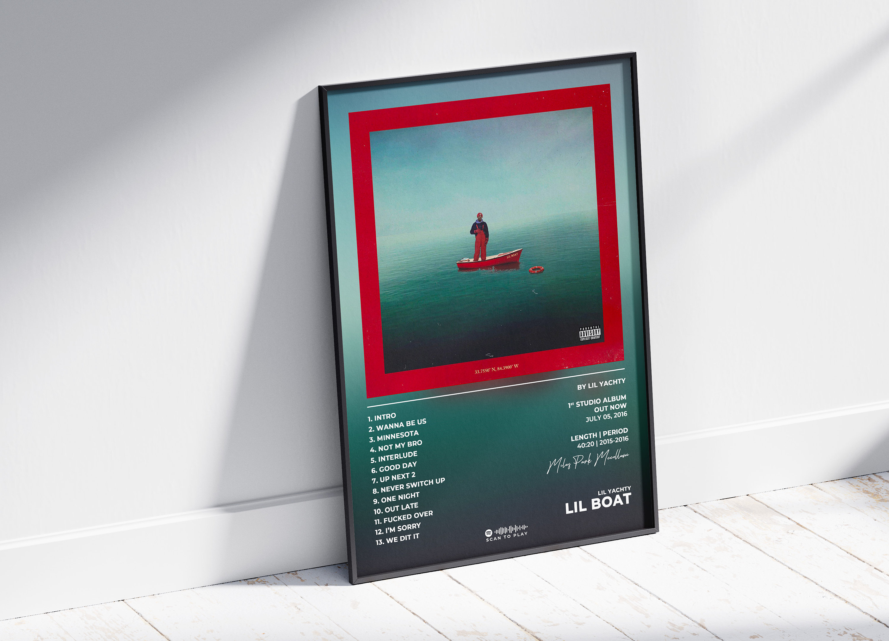 Album Poster Lil Boat Lil Yachty | Poster Laylow sold by Imagery Systematic | SKU 86508437 ...