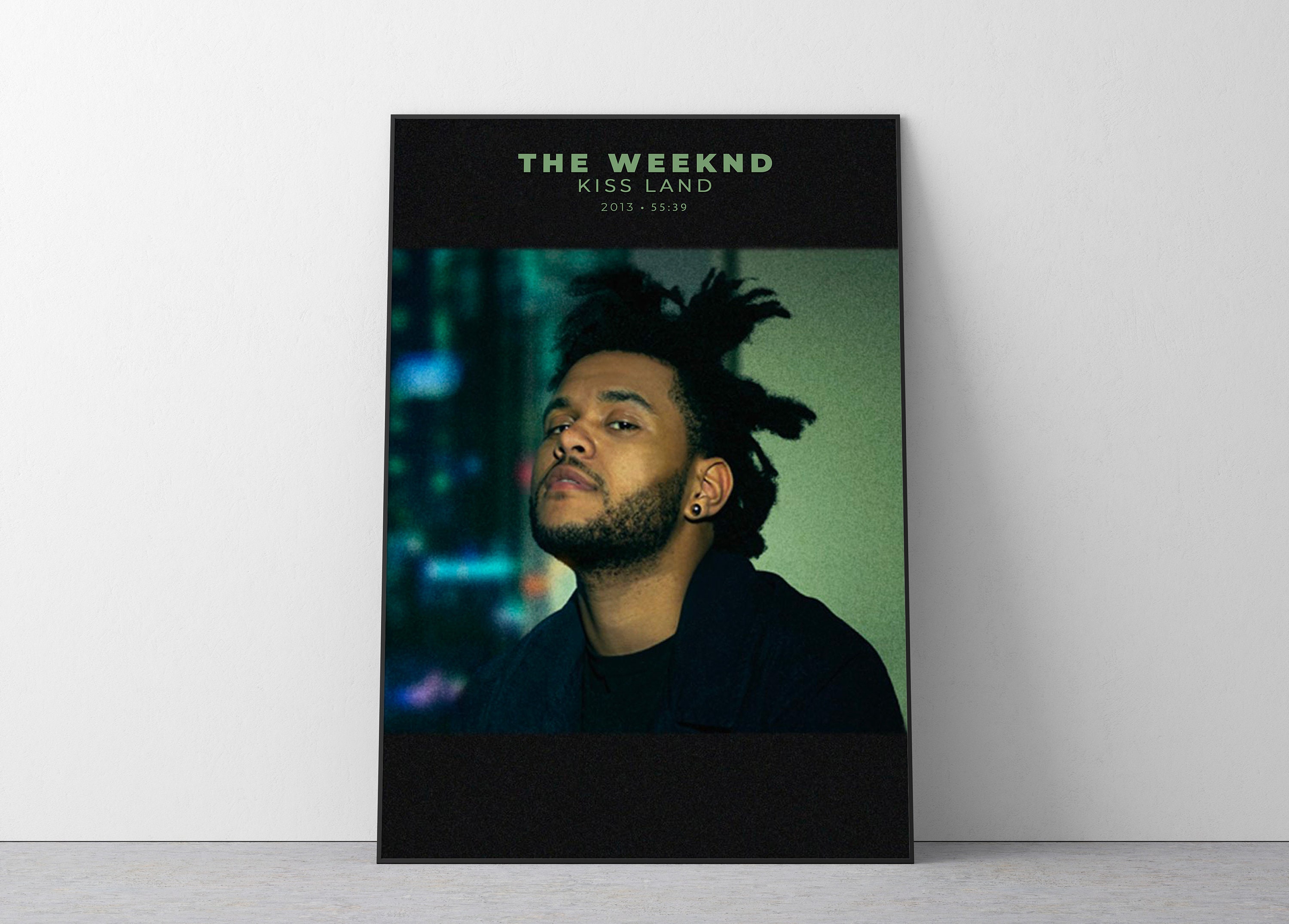 The Weeknd Kiss Land Album Cover Itunes