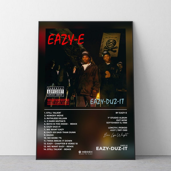 Eazy E - Etsy