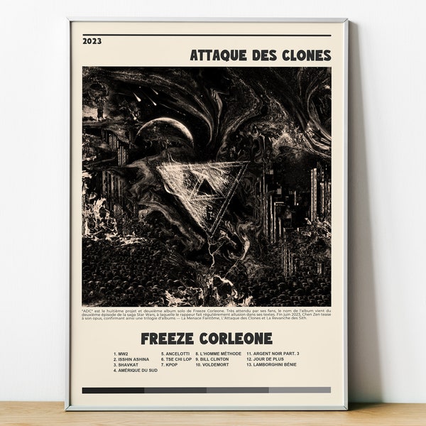 Freeze Corleone Poster - Etsy