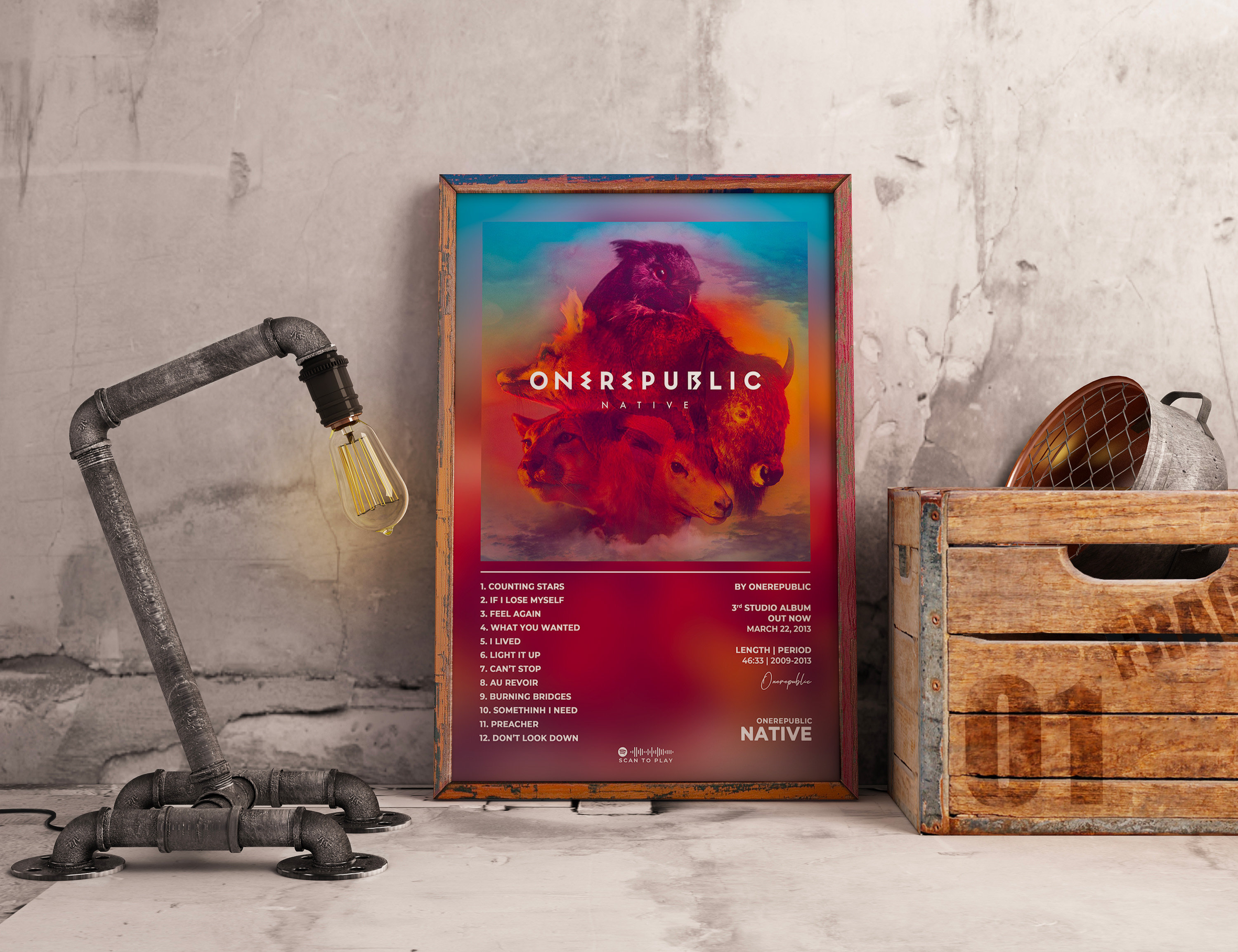 Onerepublic Native Logo