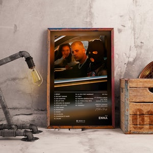 Album Poster Enna de PLK Poster PLK Poster Rap Prints - Etsy France