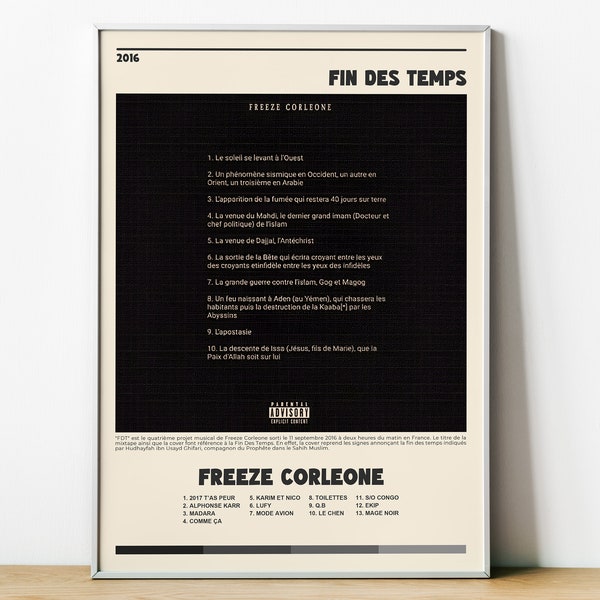 Freeze Corleone Poster - Etsy