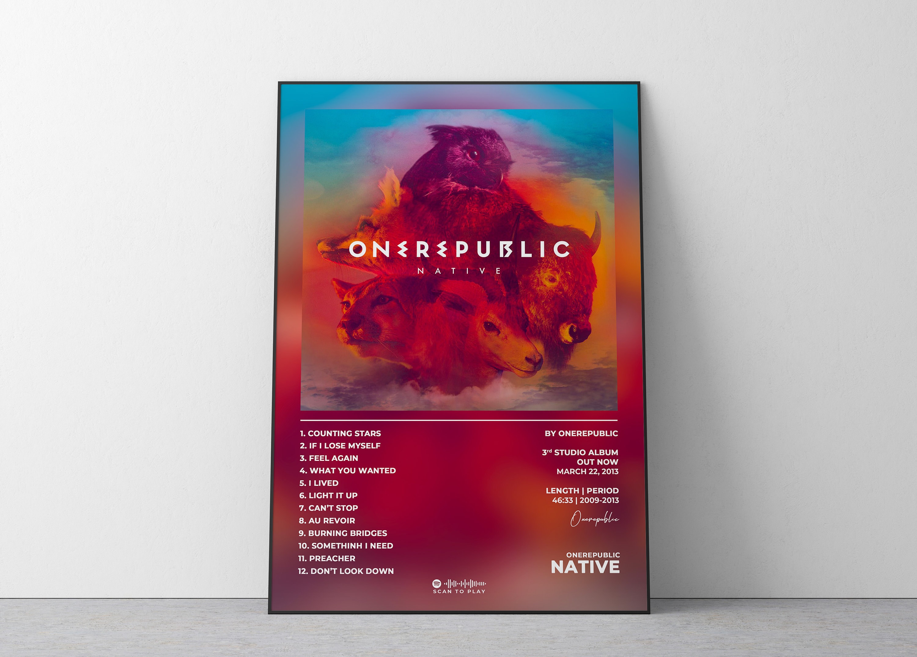 Onerepublic Native Review