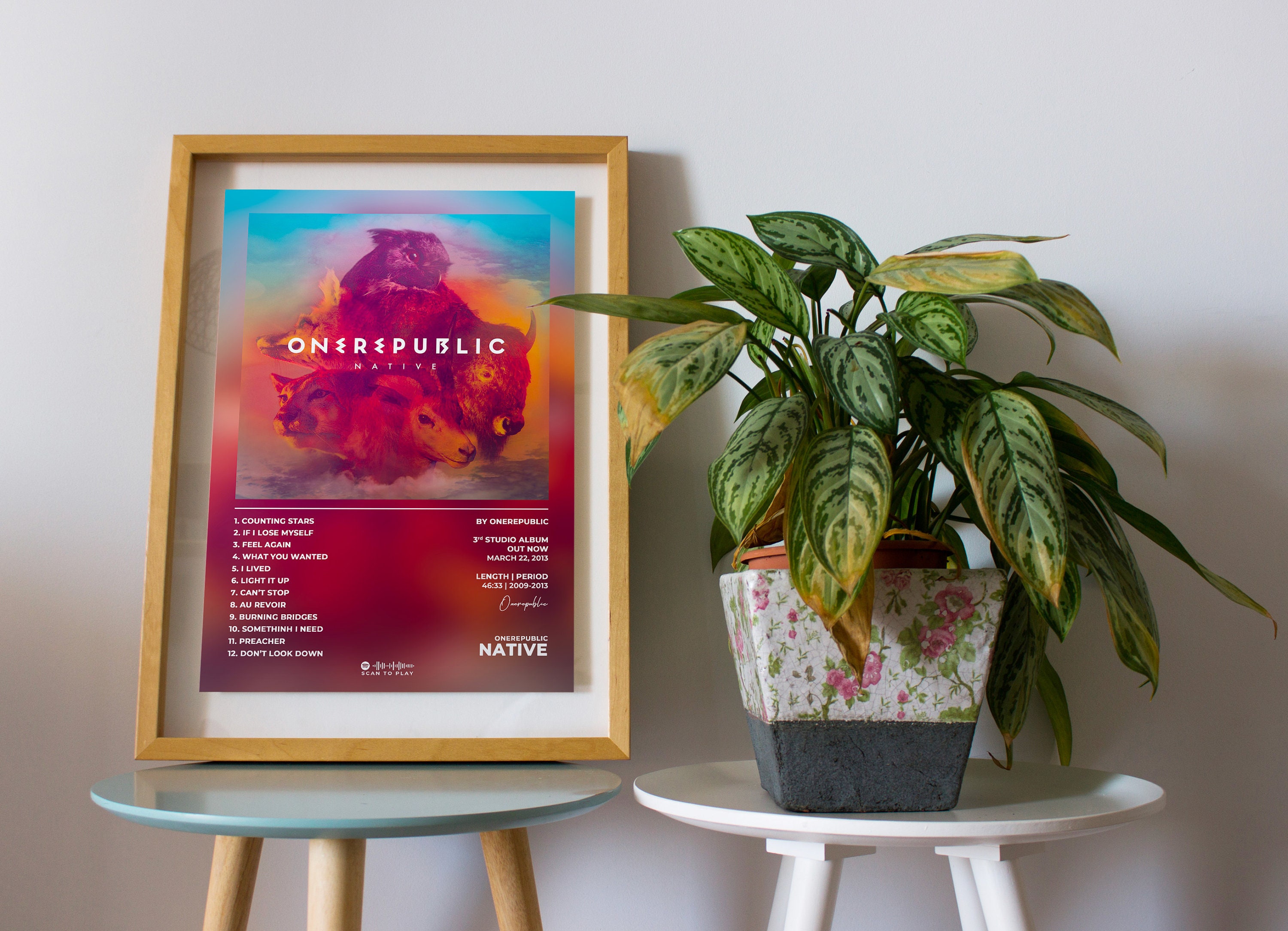 Onerepublic Native Album Cover