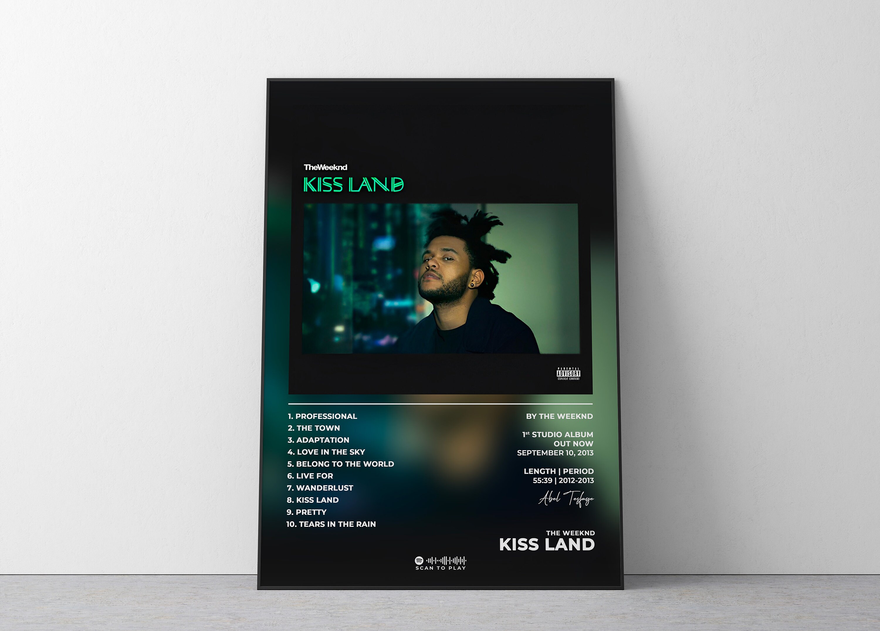 Kiss Land Album Cover