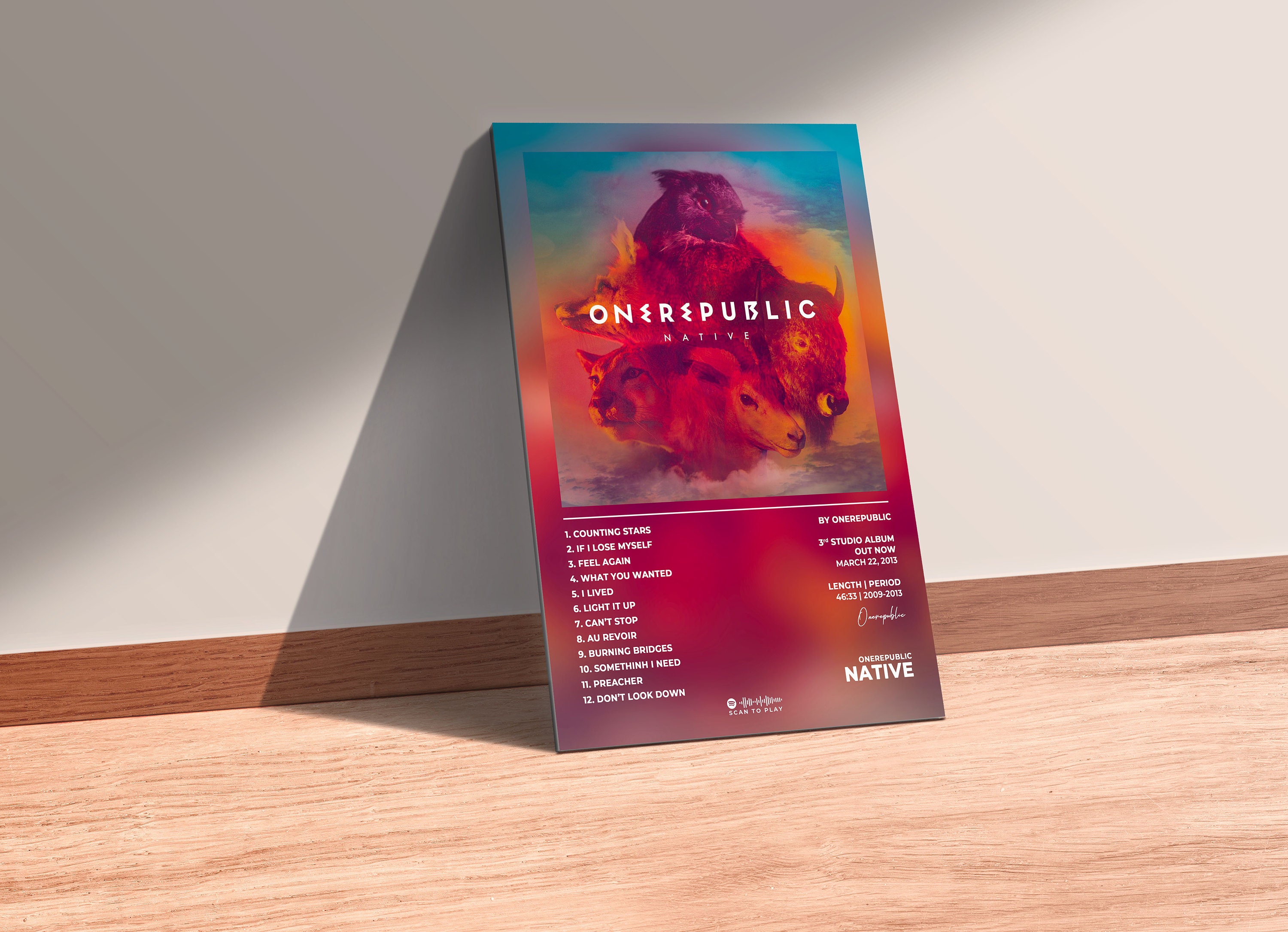 Onerepublic Native Album Cover