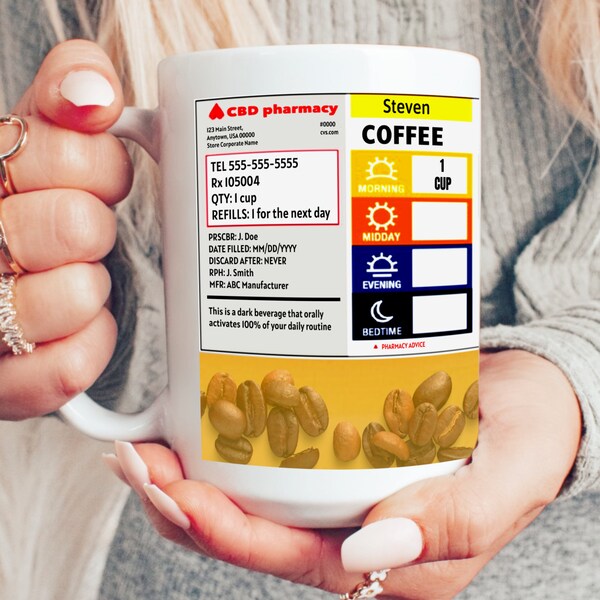 Medical Coffee Mug - Etsy