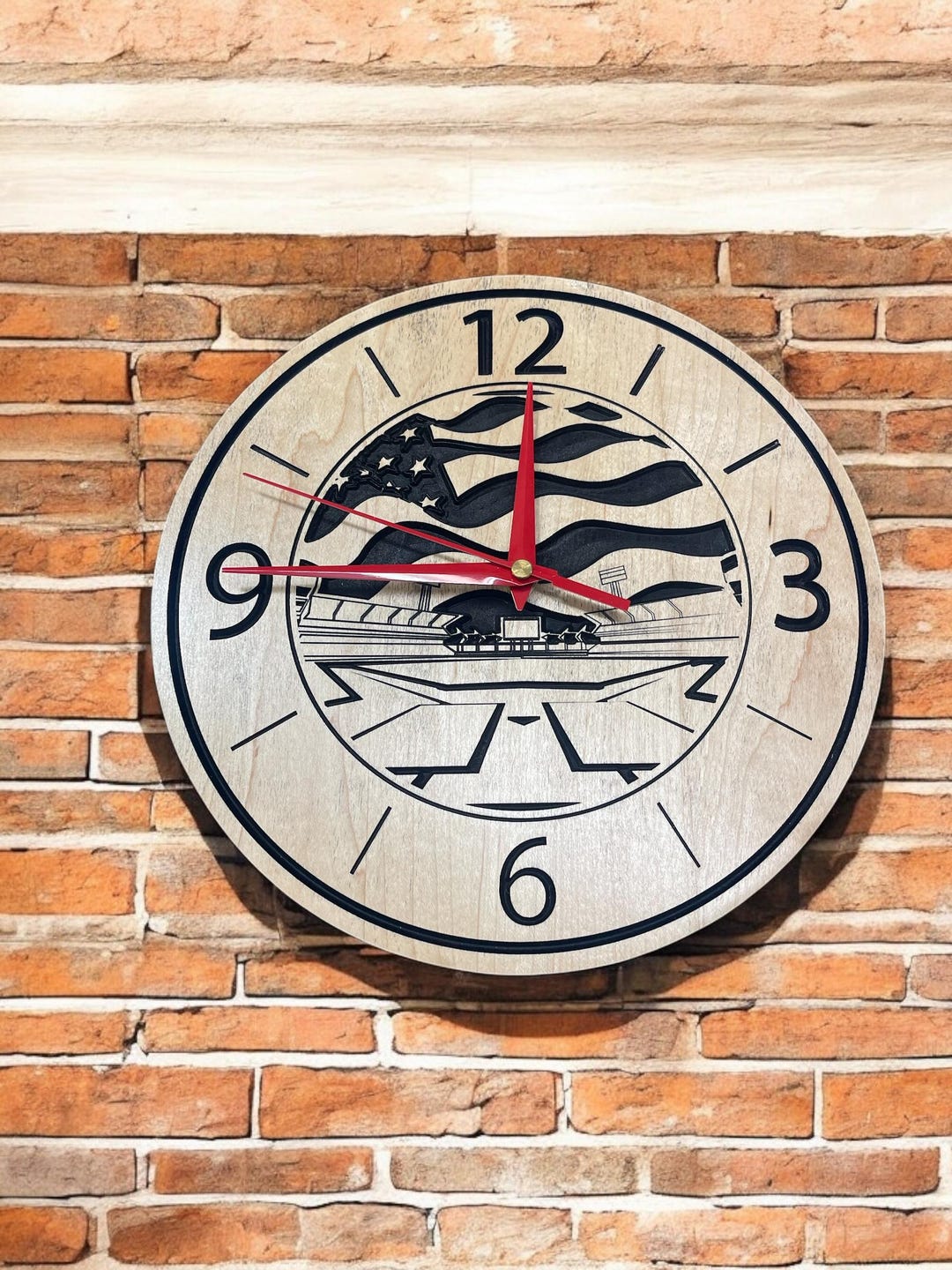 Custom-built Clocks. Made to Order. Message Us If You Desire a Custom ...