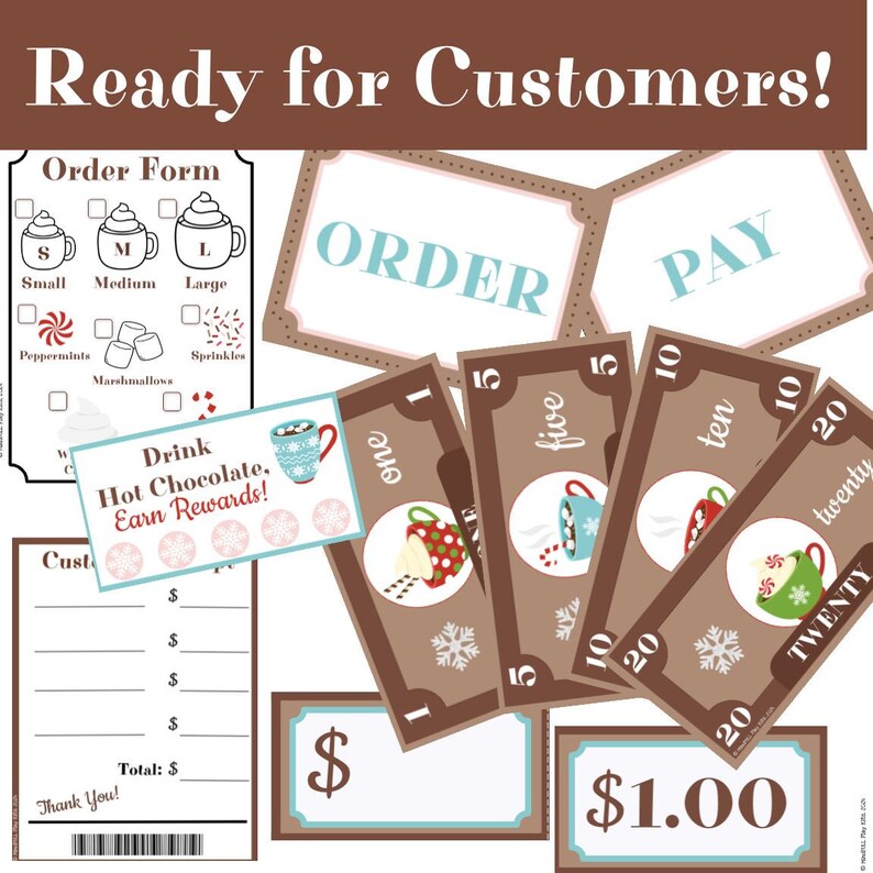 Hot Chocolate Pretend Play | Hot Cocoa Dramatic Play | Preschool ...