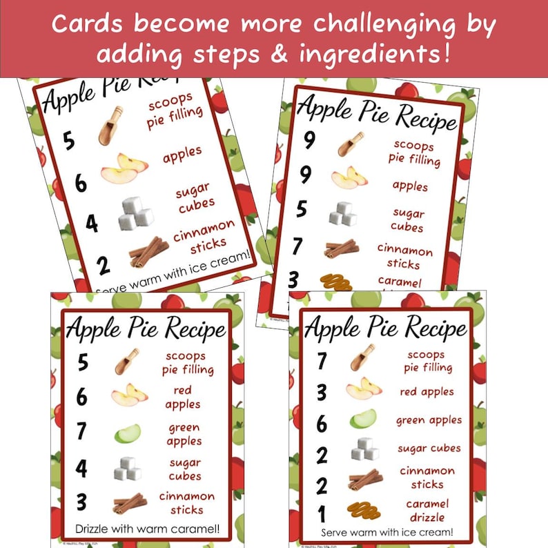 Apple Orchard | Digital Download Recipes | Apple Pie | Fall | Apple ...