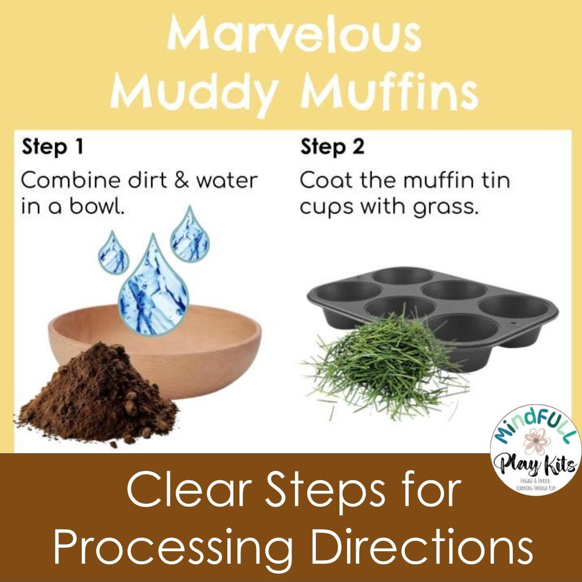 Mud Kitchen Recipe | Spring Mud Kitchen | Summer Mud Kitchen | Sensory ...