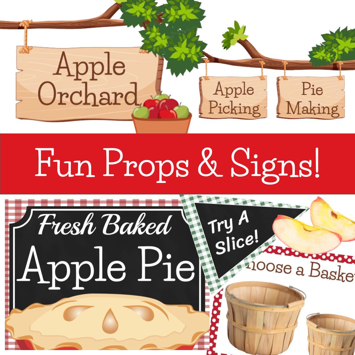 Apple Orchard | Apple Market | Apples | Fall Lessons | Preschool Unit ...