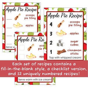 Apple Orchard | Digital Download Recipes | Apple Pie | Fall | Apple ...